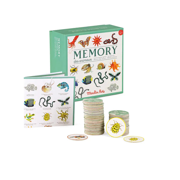 Autour du monde animal memory game – Dragonfly Toys