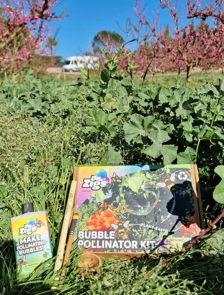 Bubble Pollinator Kit – Dragonfly Toys