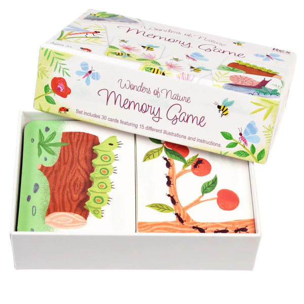 Rex London Memory Game - Wonders of Nature – Dragonfly Toys