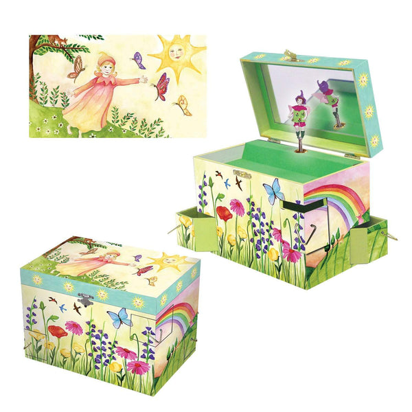 Summer Sunshine Music Box by Enchantmints – Dragonfly Toys