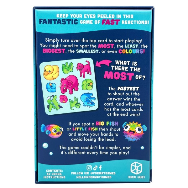 Big Fish - Card Game – Dragonfly Toys