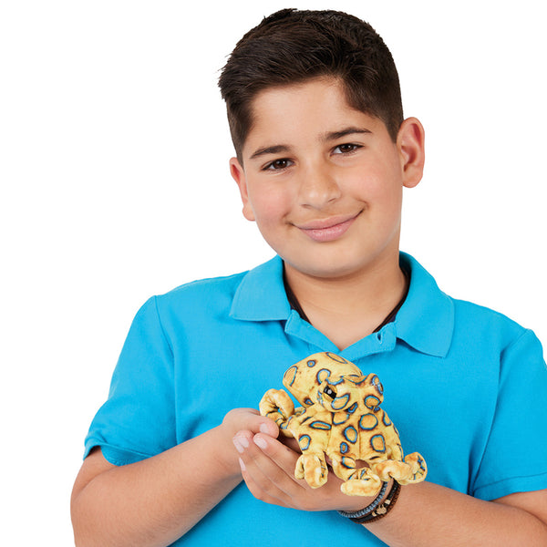 Blue Ringed Octopus Finger Puppets – Dragonfly Toys