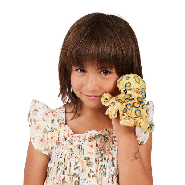 Blue Ringed Octopus Finger Puppets – Dragonfly Toys