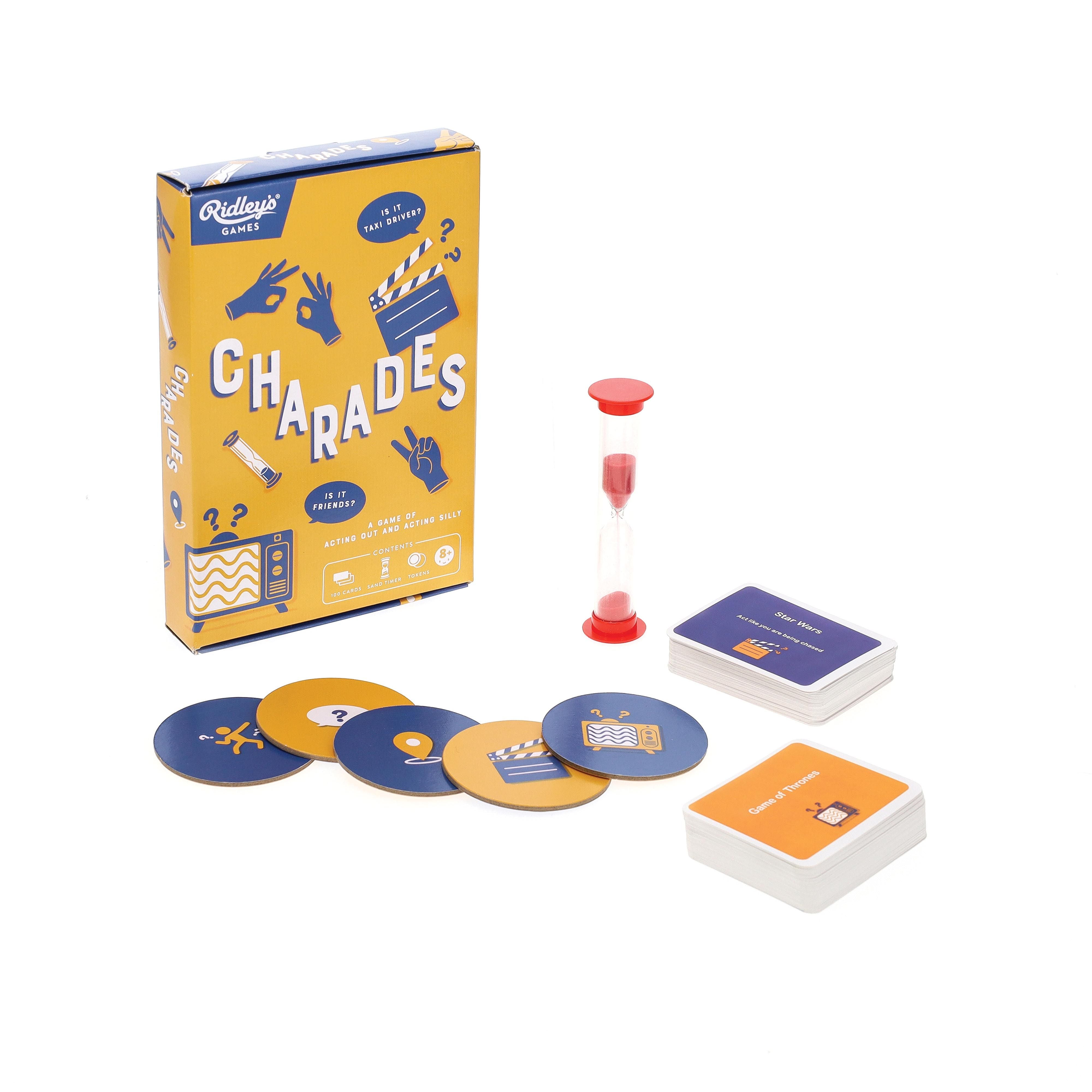 Charades Card Game – Dragonfly Toys