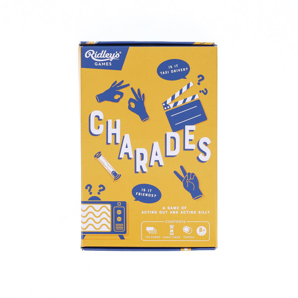 Charades Card Game – Dragonfly Toys