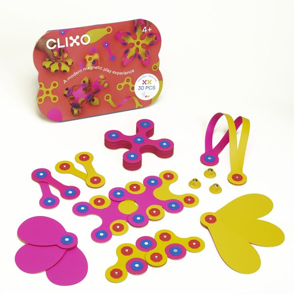 Clixo Crew Pack - Set of 30 Pieces – Dragonfly Toys