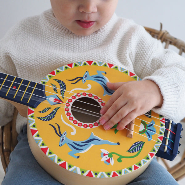 Animambo Banjo by Djeco DJ6032 – Dragonfly Toys