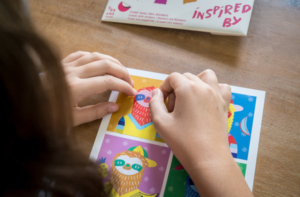 Inspired By Totally Pop Craft Kit by Djeco – Dragonfly Toys
