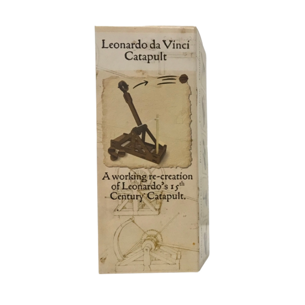 Leonardo Da Vinci Mini Catapult – Dragonfly Toys