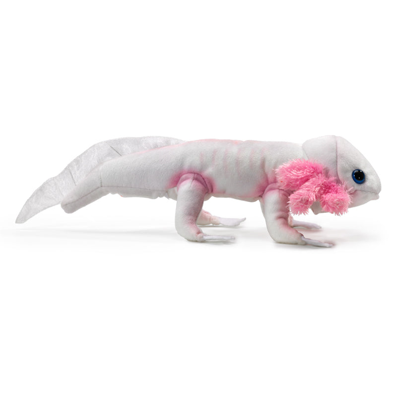 Folkmanis Finger Puppet - Axolotl – Dragonfly Toys