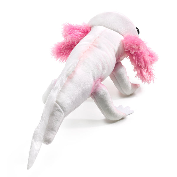 Folkmanis Finger Puppet - Axolotl – Dragonfly Toys