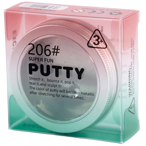Putty | Clear Transparent Putty – Dragonfly Toys