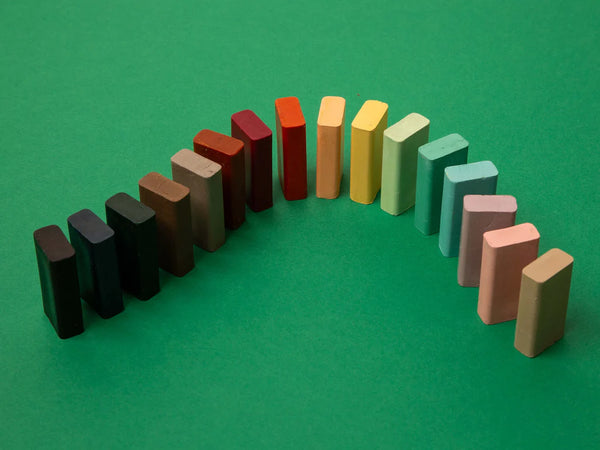 Honeysticks - Block Crayons 16 piece – Dragonfly Toys