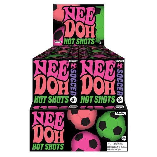 Hot Shots Football NeeDoh – Dragonfly Toys