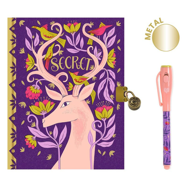 Melissa Secret Notebook with Magic Pen – Dragonfly Toys