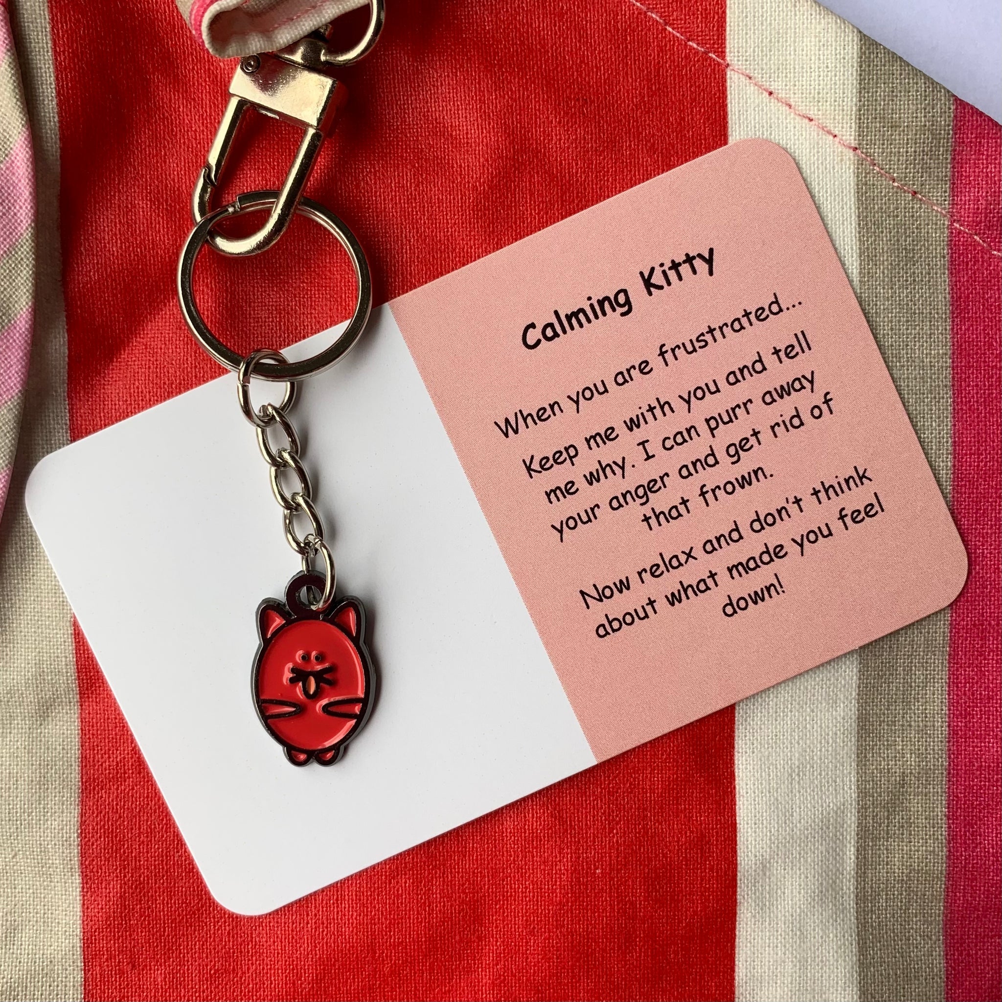 Mental Wellbeing Keyrings – Dragonfly Toys