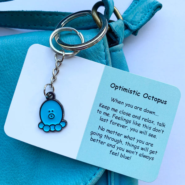 Mental Wellbeing Keyrings – Dragonfly Toys