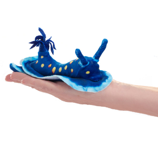 Mini Nudibranch Finger Puppets by Folkmanis – Dragonfly Toys
