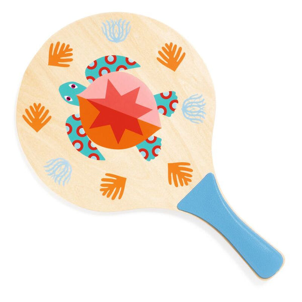 Sea Beach Racket Set with Ball – Dragonfly Toys