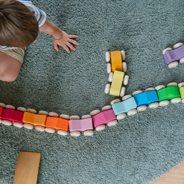 Stacking Cars Red – Dragonfly Toys