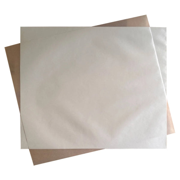 Transparent paper colorless / 12 sheets – Dragonfly Toys