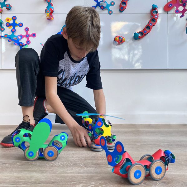 Wheel Creator Pack - Set of 72 Pieces – Dragonfly Toys