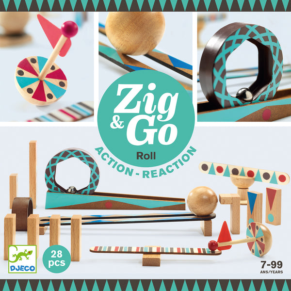 Zig & Go 28pc Set – Dragonfly Toys