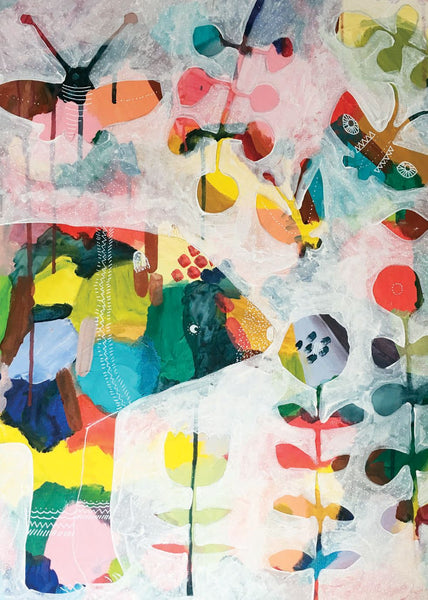 Greeting Card - Animals - Jess Racklyeft - Jess Mess – Dragonfly Toys