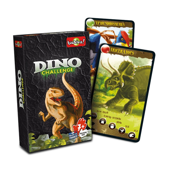 Nature Challenge - Dino Challenge Card Game – Dragonfly Toys