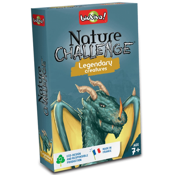 Nature Challenge - Legendary Creatures Card Game – Dragonfly Toys