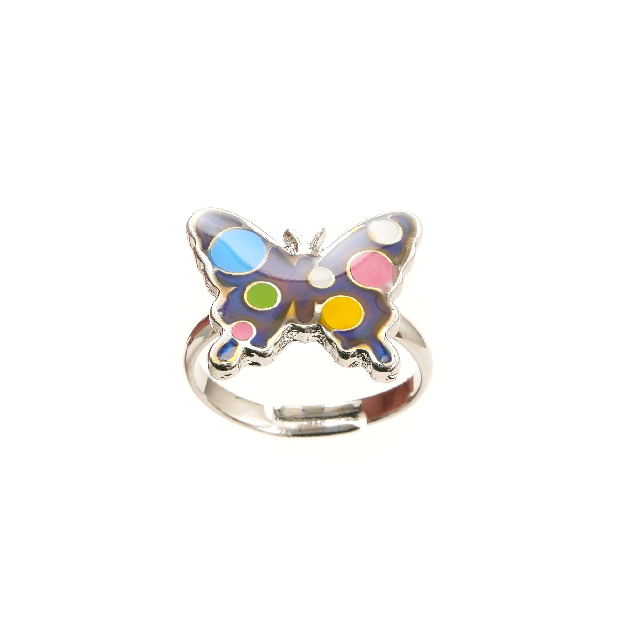 Butterfly and Band Mood Rings – Dragonfly Toys