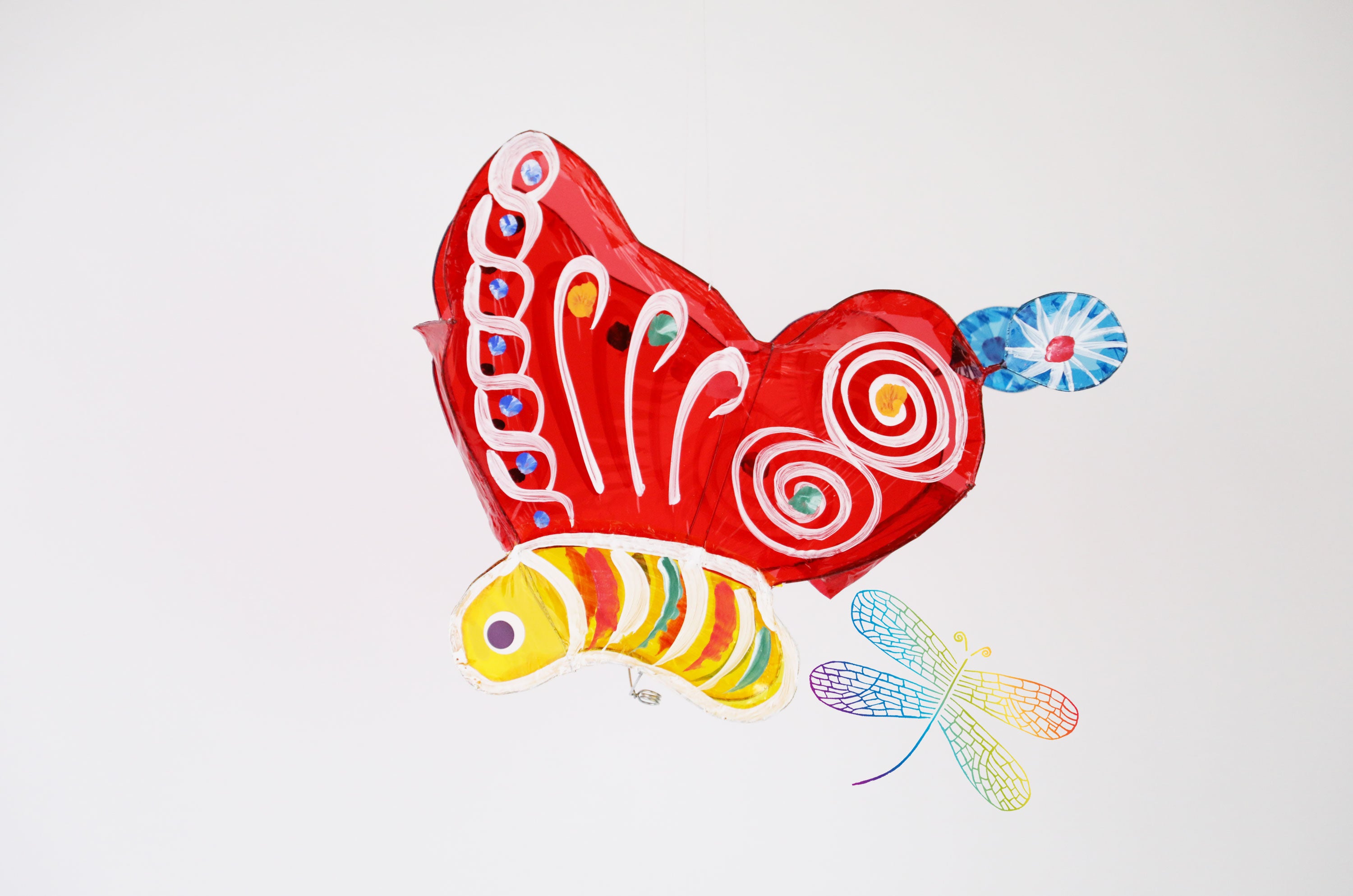 Butterfly Medium - Mooncake Festival Lanterns – Dragonfly Toys