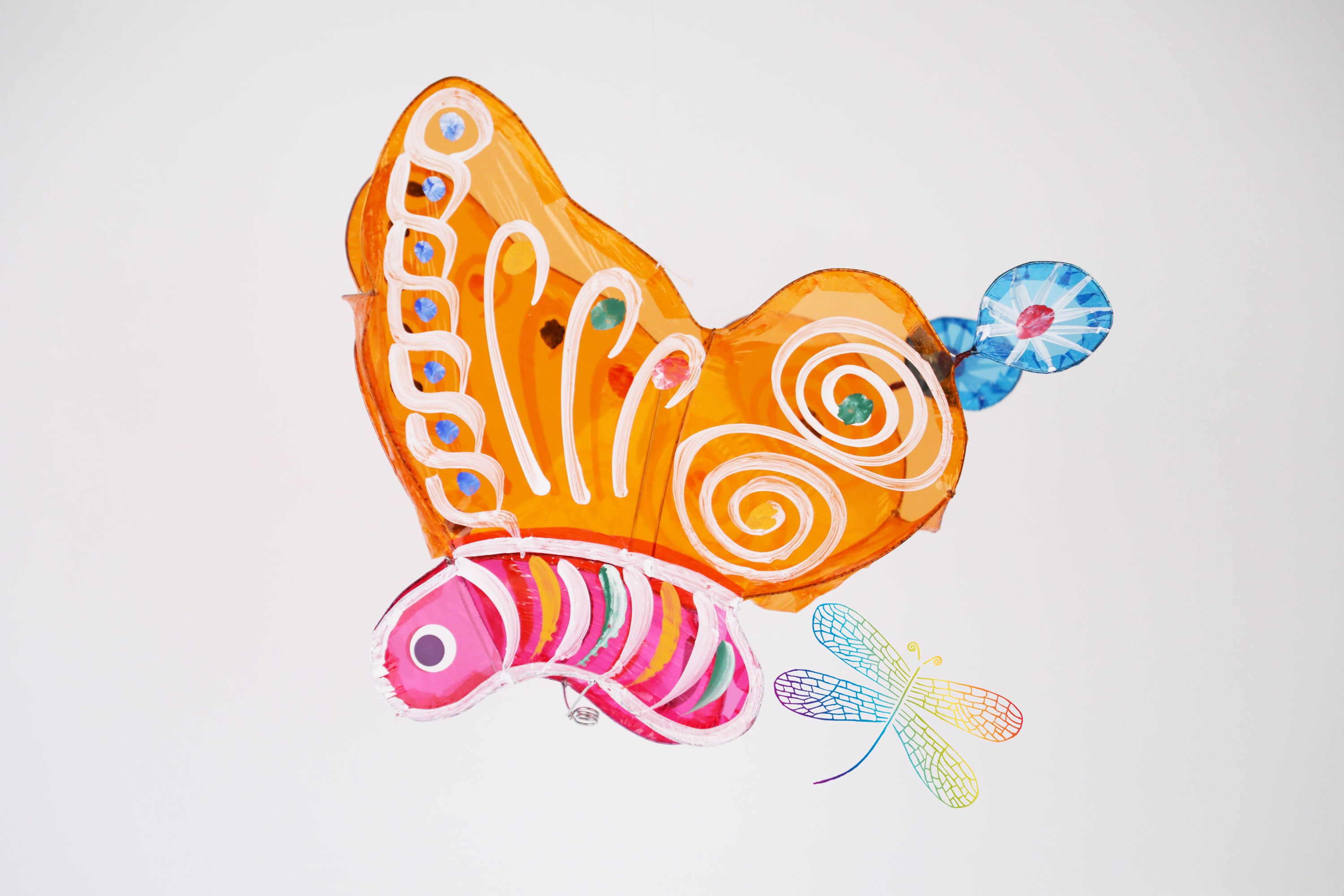 Butterfly Medium - Mooncake Festival Lanterns – Dragonfly Toys