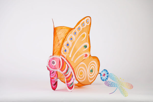 Butterfly Medium - Mooncake Festival Lanterns – Dragonfly Toys