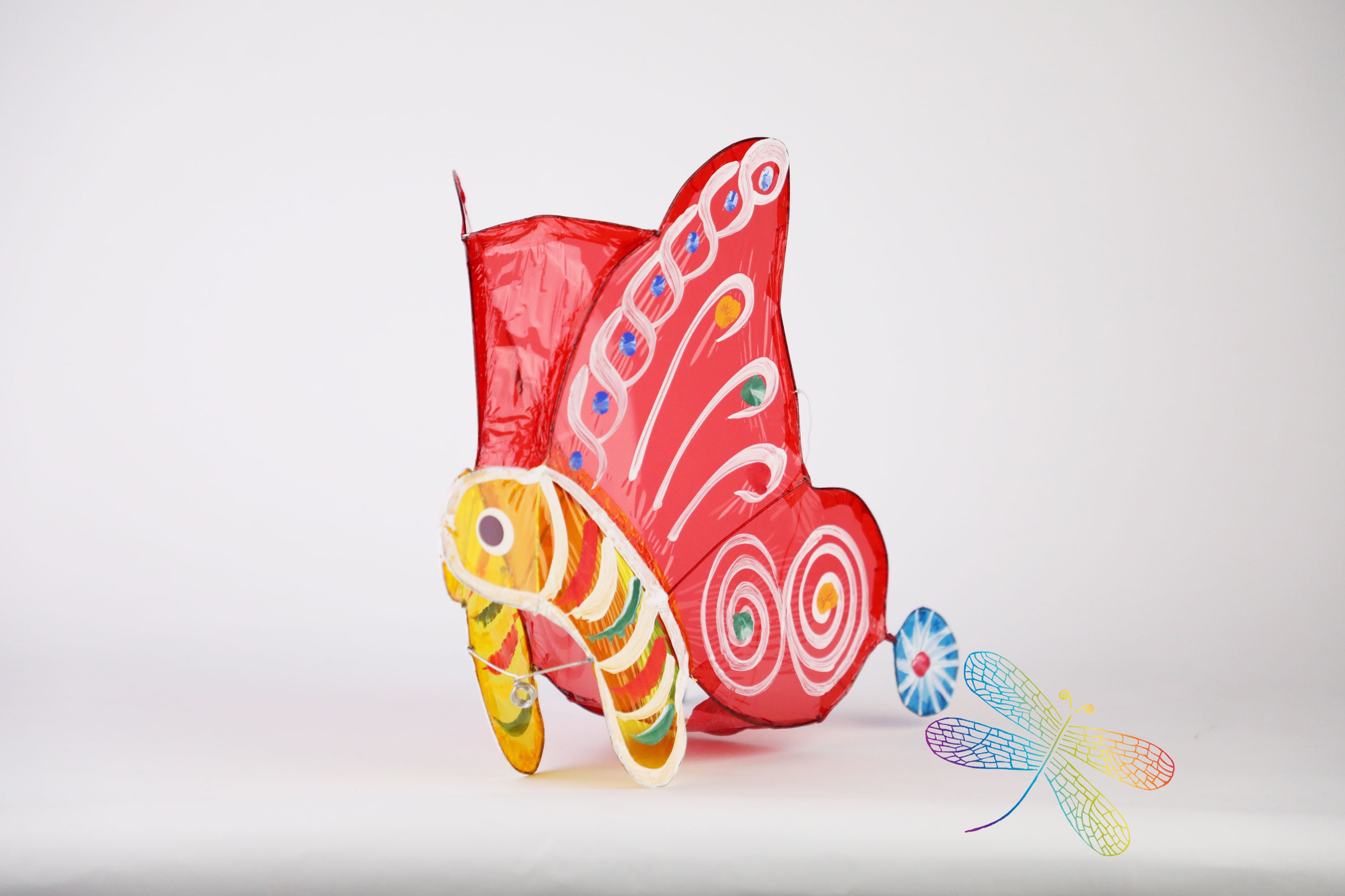Butterfly Medium - Mooncake Festival Lanterns – Dragonfly Toys