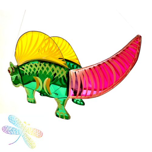Dinosaur Medium - Mooncake Festival Lanterns – Dragonfly Toys