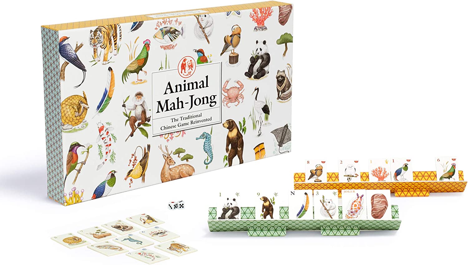 Animal Mahjong – Dragonfly Toys