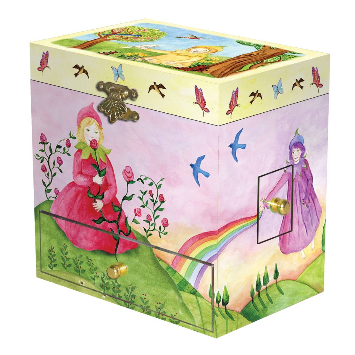 Spring Burst Music Box by Enchantmints – Dragonfly Toys