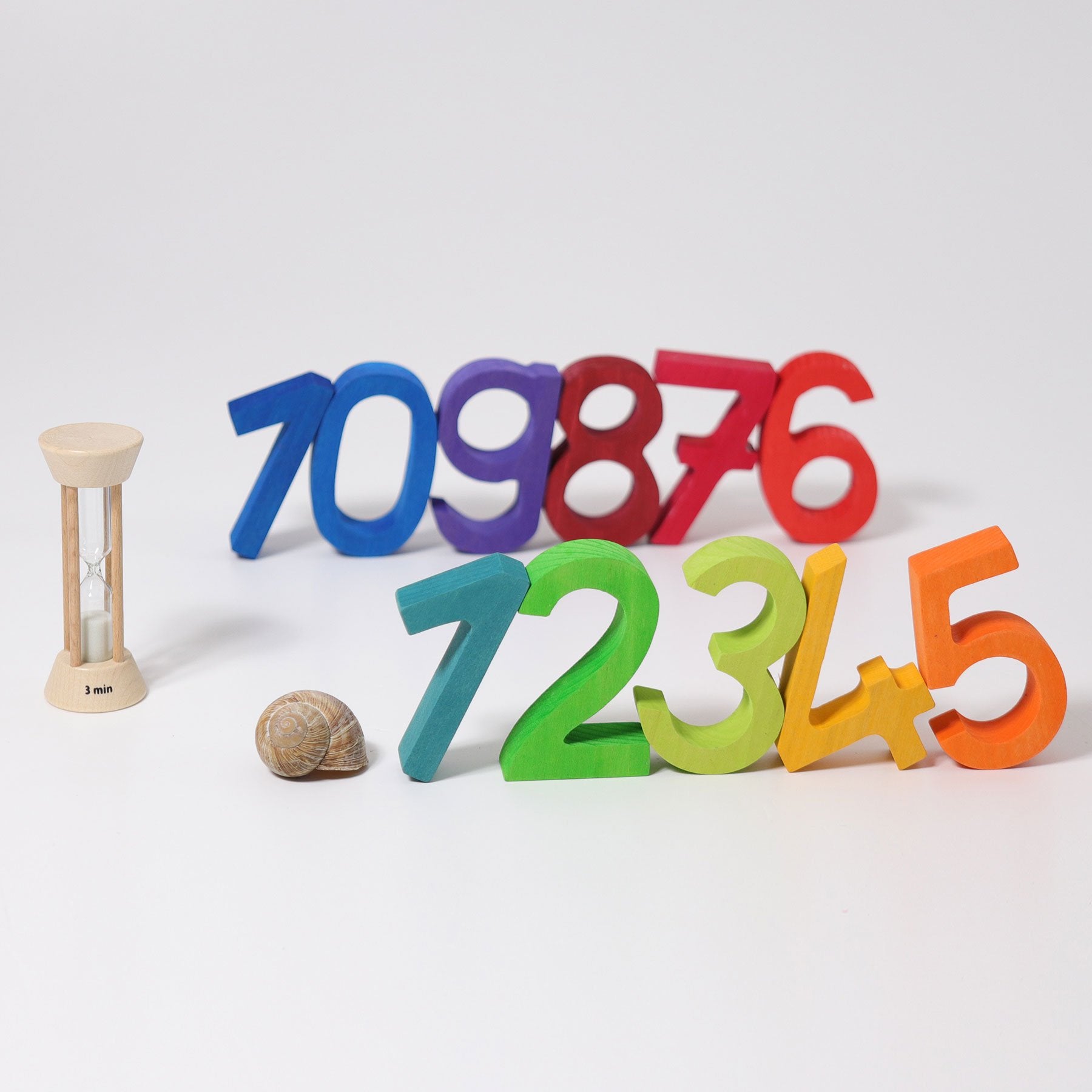 Building Numbers Puzzle by Grimms – Dragonfly Toys