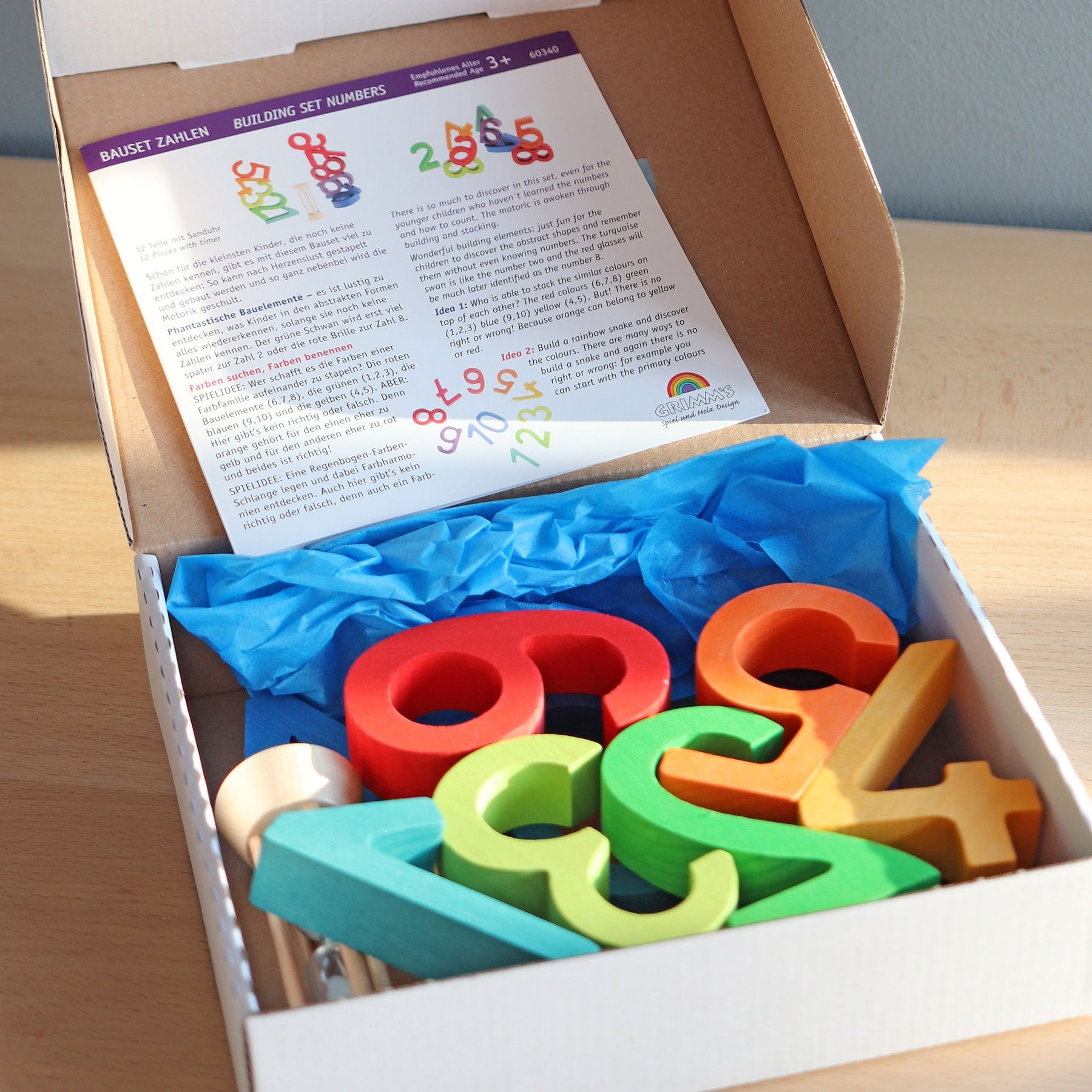 Building Numbers Puzzle by Grimms – Dragonfly Toys