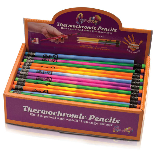 Colour Changing Thermochromic Pencils – Dragonfly Toys