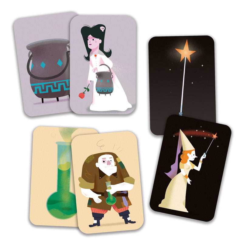 Magic School Card Game – Dragonfly Toys