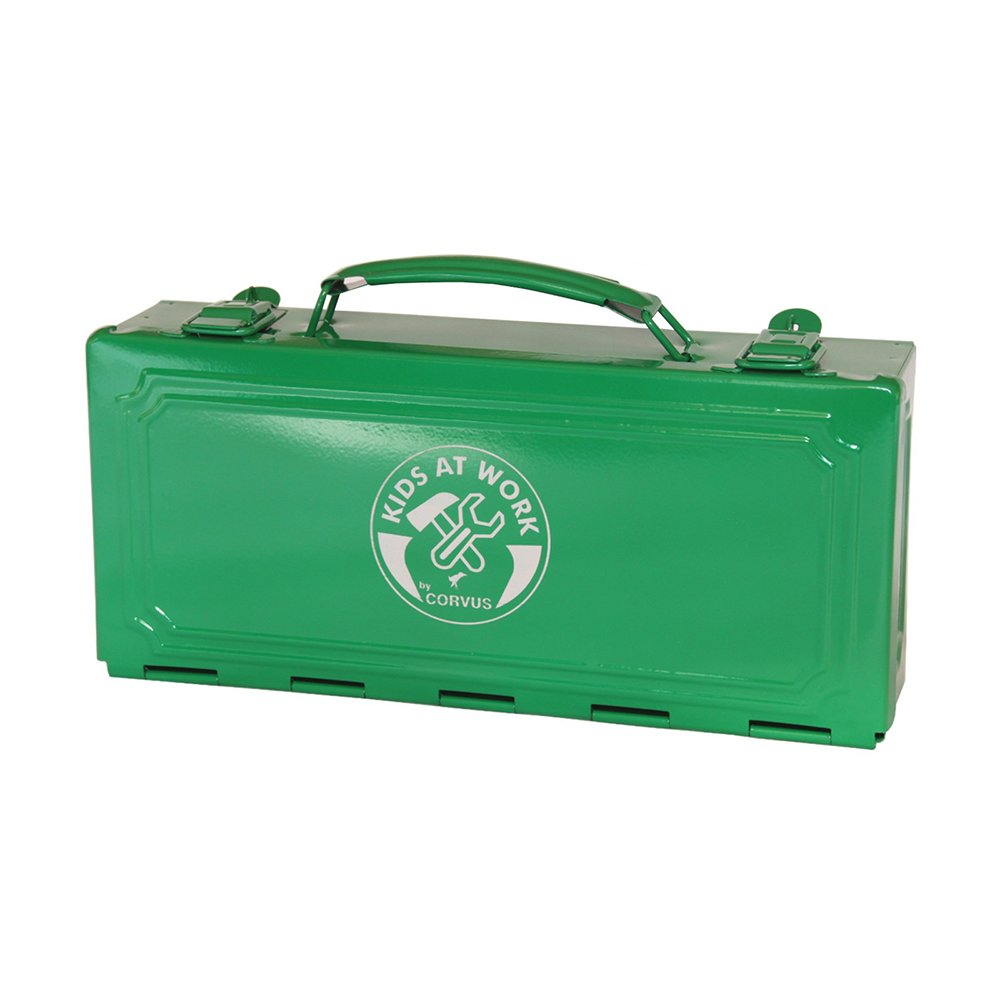 Metal Kids Tool Box by Kids At Work – Dragonfly Toys
