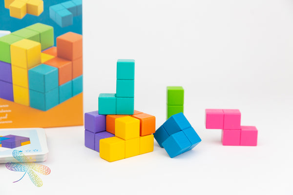 Cubissimo Board Game by Djeco DJ08477 – Dragonfly Toys