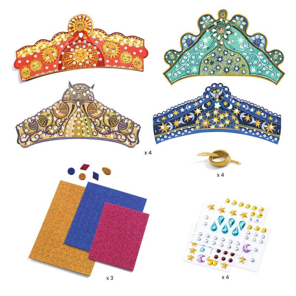 Do it Yourself Like a Enchantress Tiara Kit by Djeco – Dragonfly Toys