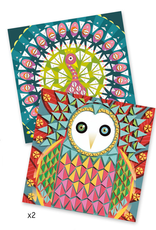 Coco Mosaic Kit by Djeco – Dragonfly Toys