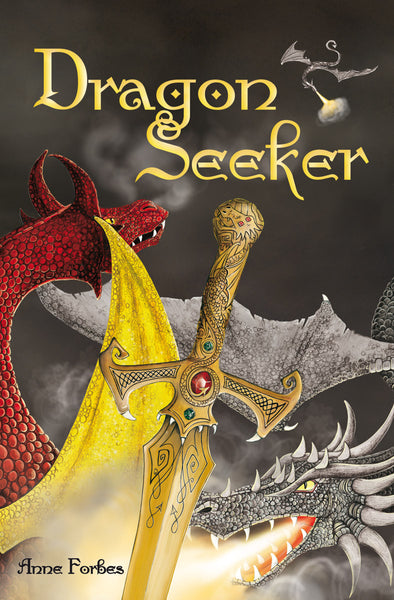 Dragon Seeker by Anna Forbes (Dragonfire Series) – Dragonfly Toys