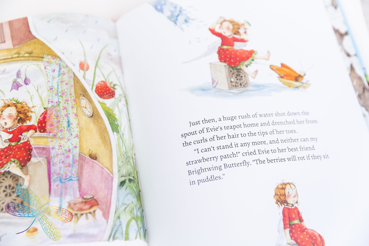 Evie the Strawberry Fairy : Evie and the Strawberry Patch Rescue ...