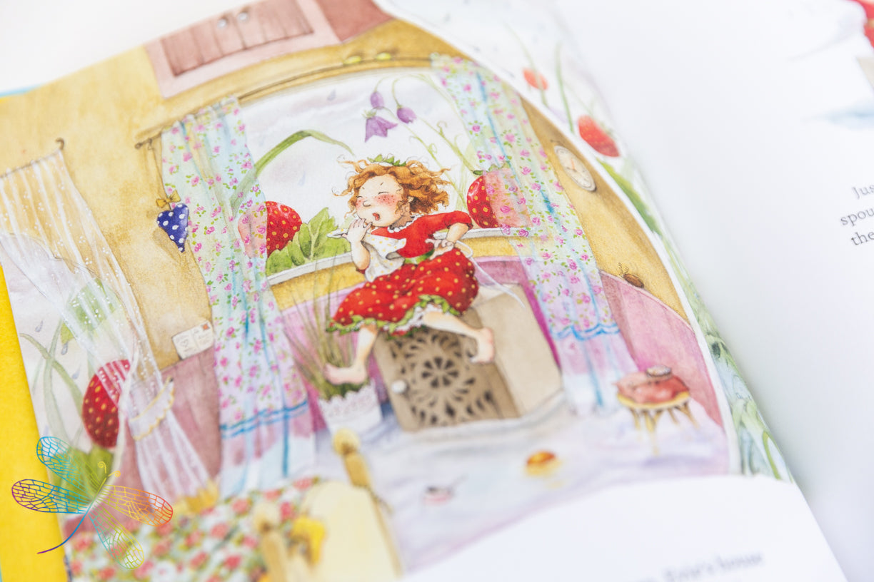 Evie the Strawberry Fairy : Evie and the Strawberry Patch Rescue ...