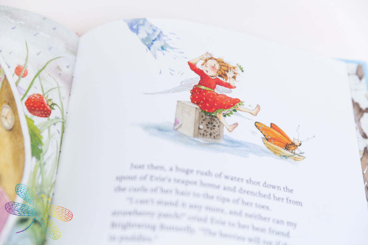 Evie the Strawberry Fairy : Evie and the Strawberry Patch Rescue ...